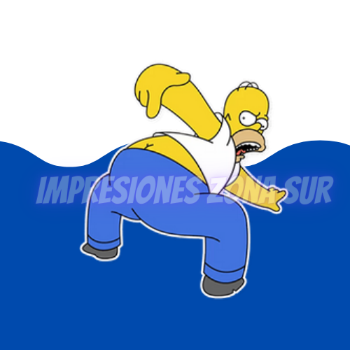 Los simpsons - Homero ass