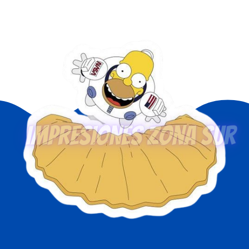 Los simpsons - homero en el espacio