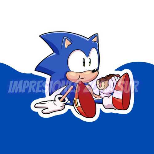 Sonic sentado