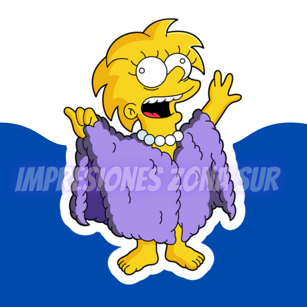 Los simpsons Lisa loca