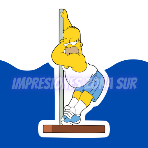 Los simpsons - Homero en el caño
