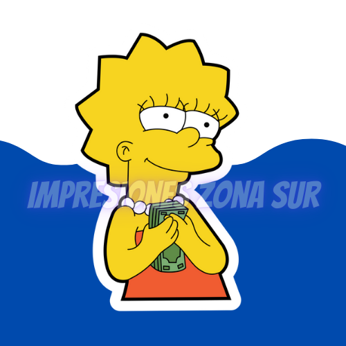 Lisa dinero - Los simpsons
