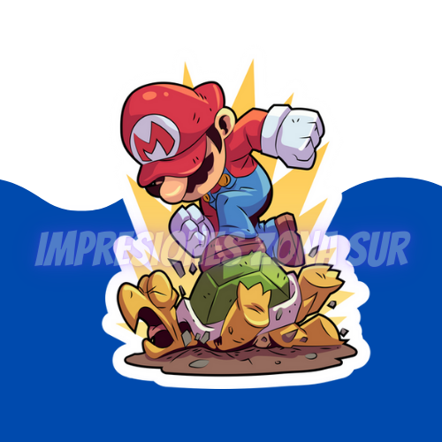 Mario Bross Tortuga