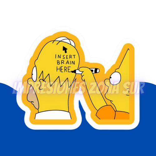 Los simpsons - Insert Brain