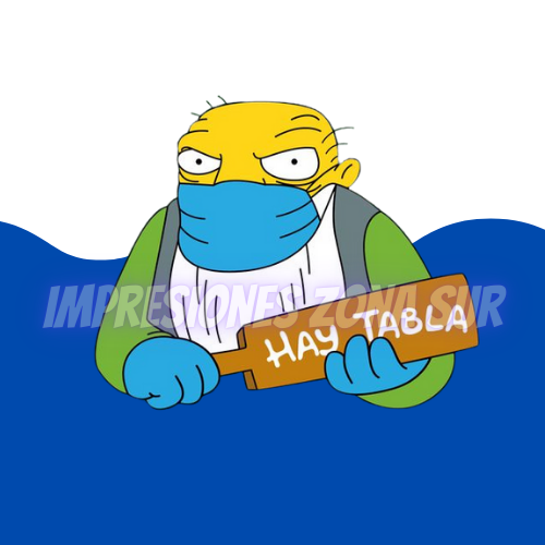 Los simpsons - Hay tabla